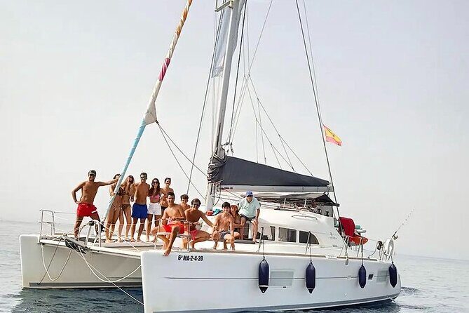 Marbella 2 - hour Catamaran Group Excursion with Dolphin Watching - Key Points