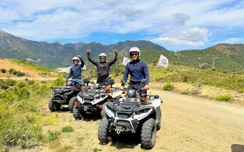 Marbella: Costa del Sol Shared Quad Tour - Getting to Know the Route
