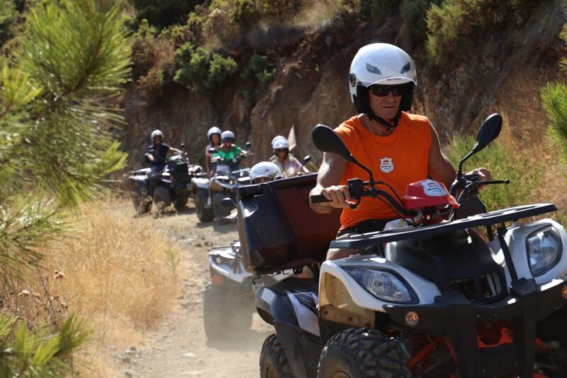 Marbella: Costa del Sol Shared Quad Tour - Authentic Reviews and Insights