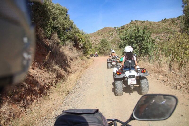 Marbella: Costa del Sol Shared Quad Tour - FAQ