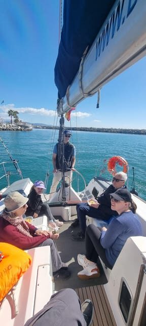 Marbella: Dolphin-Watching Sailboat Trip with Drinks, Snacks - Marbella: Dolphin-Watching Sailboat Trip with Drinks, Snacks