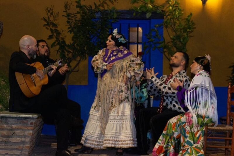 Marbella: Flamenco Show with a Drink - Key Points