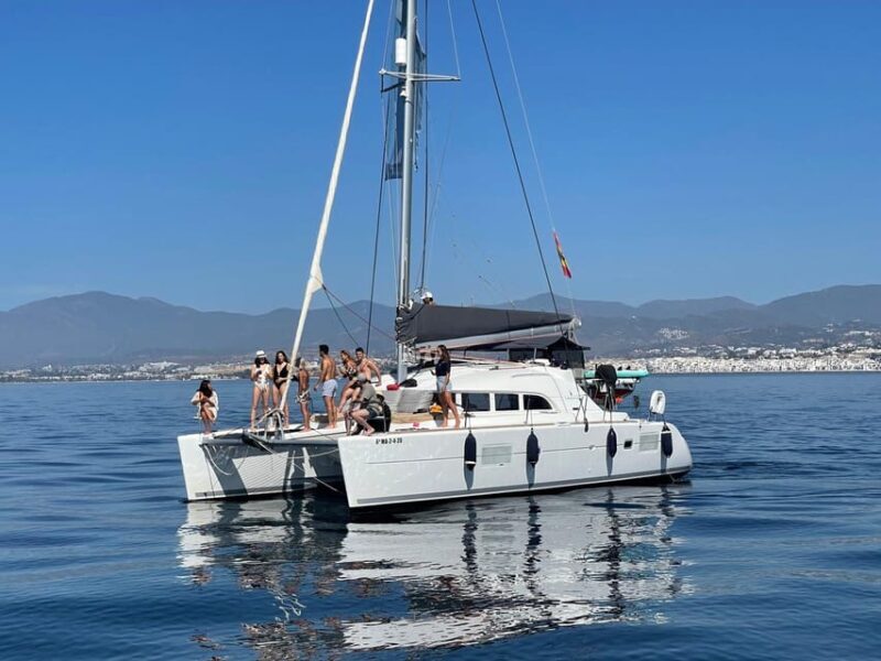 Marbella: Group Dolphin Watching Catamaran Tour with Snacks - The Itinerary: What to Expect on Your Marbella Catamaran Experience