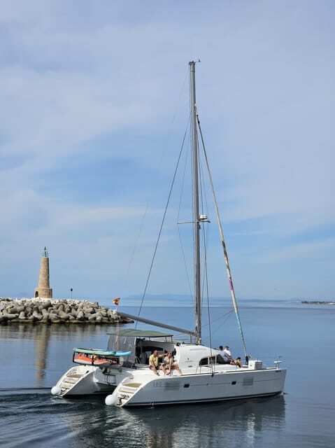 Marbella: Group Dolphin Watching Catamaran Tour with Snacks - Who Should Consider This Tour?