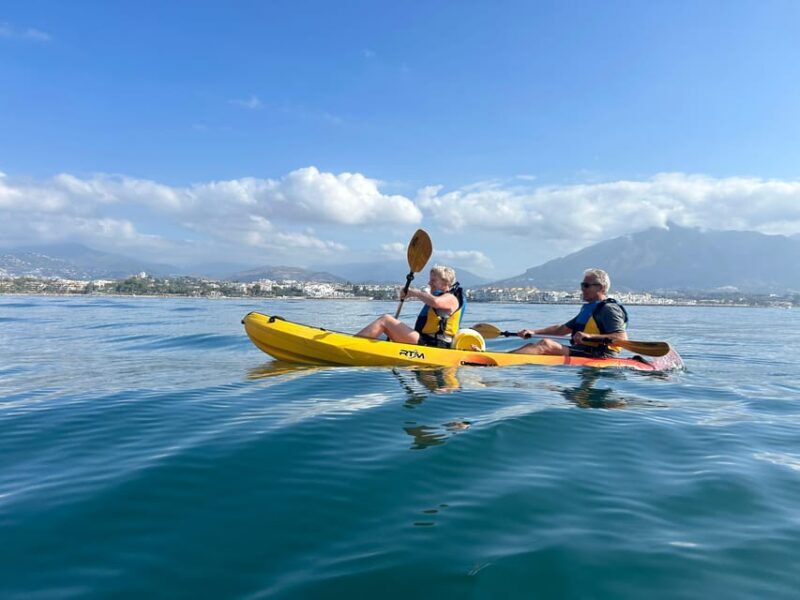 Marbella: Guided Kayak Tour in Puerto Banús - A Closer Look at the Marbella Kayak Experience