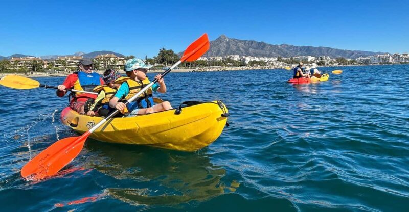 Marbella: Guided Kayak Tour in Puerto Banús - Why This Tour Offers Good Value
