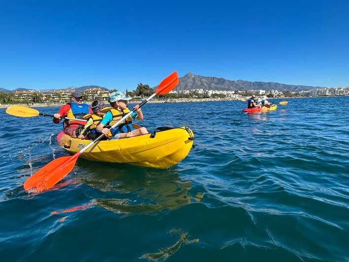 Marbella: Guided Kayak Tour in Puerto Banús - The Sum Up
