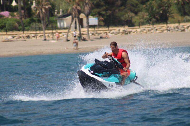 Marbella: Jet Ski at the Golden Mile - The Experience: What to Expect from Start to Finish