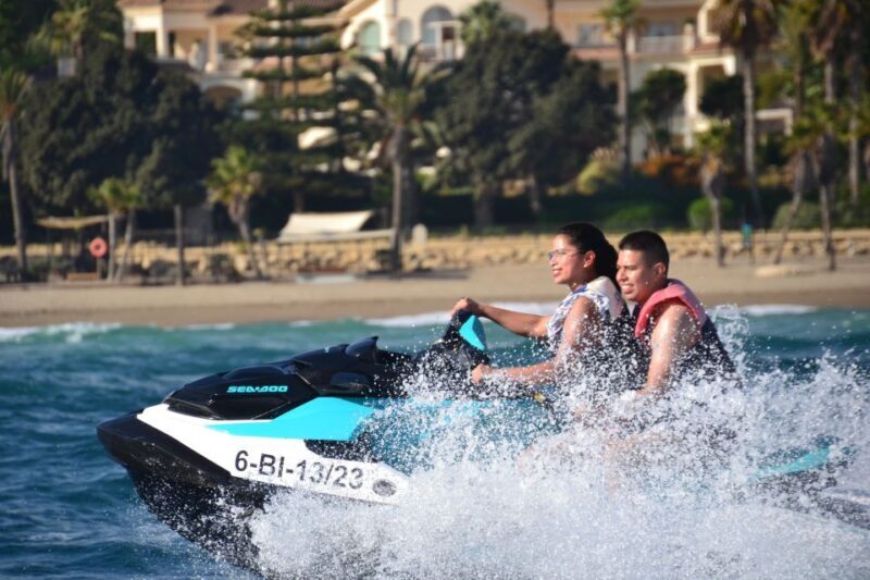 Marbella: Jet Ski at the Golden Mile - Who Will Love This Experience?