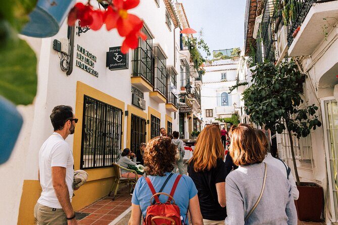 Marbella Old Town: Private Walking Tour with Olive Oil Tasting - Key Points