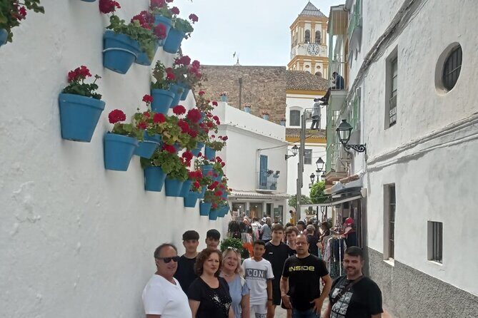 Marbella Old Town Walking Tour - Key Points