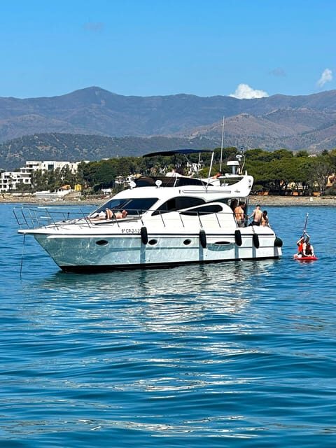 Marbella: Private Cruise in Yacht - The Yacht: Comfort Meets Modern Design