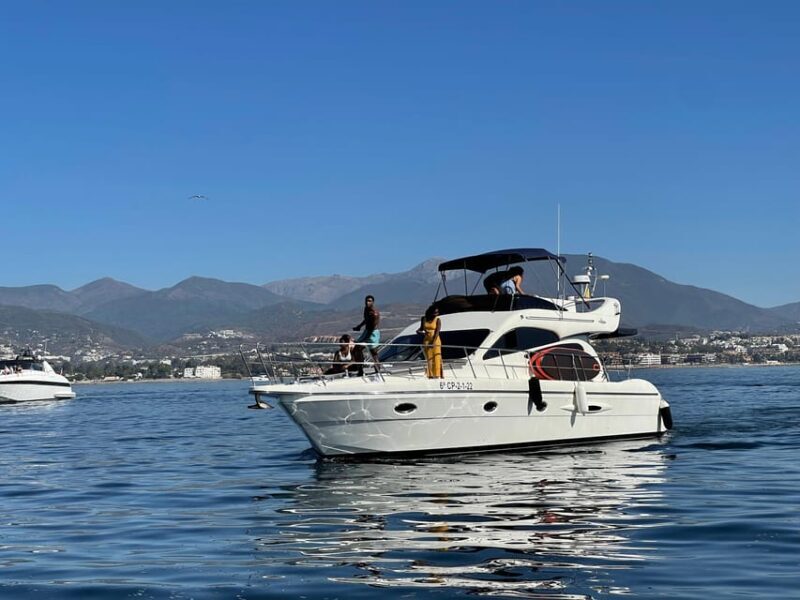 Marbella: Private Cruise in Yacht - Practical Details and Considerations