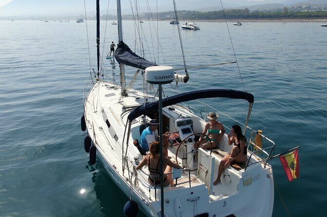 Marbella Private Sailboat: Navigation, Bath and Snacks (10 pax) - A Deep Dive into the Marbella Private Sailboat Experience