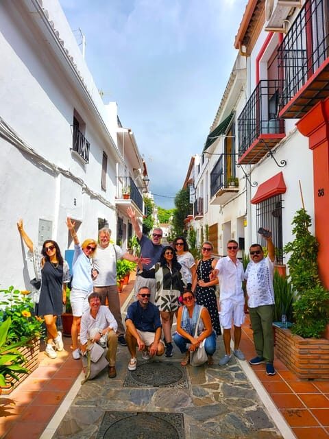 Marbella: Private Walking Tour - The Itinerary in Detail