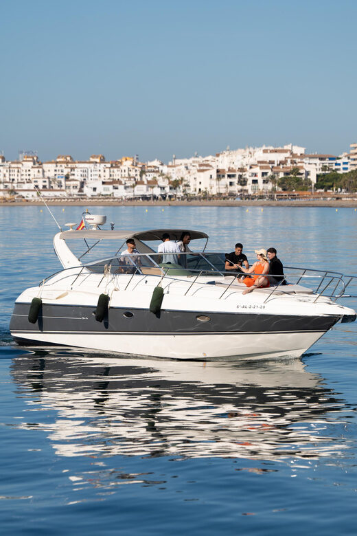 Marbella: Puerto Banús 2-hour luxury catamaran - The Experience in Detail