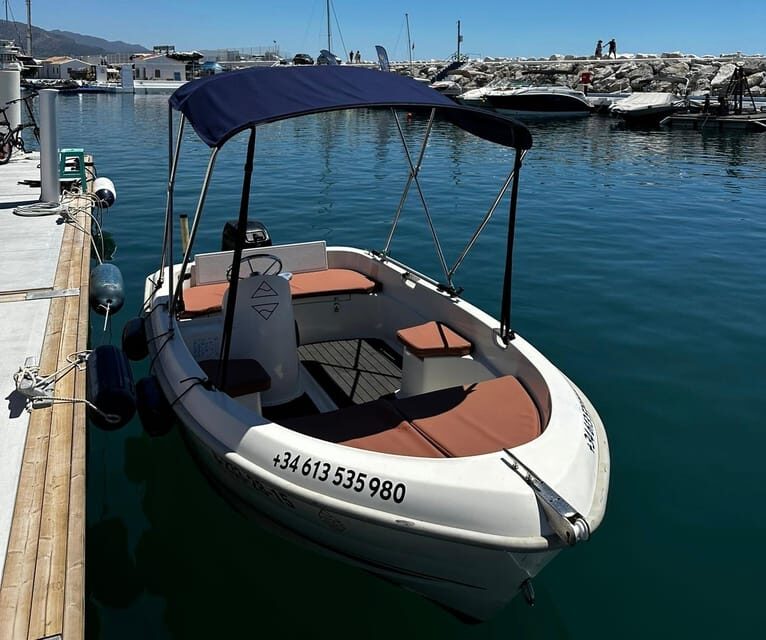 Marbella: Puerto Banús Boat Rental with No License Needed - Exploring the Marbella & Puerto Banús Boat Rental Experience