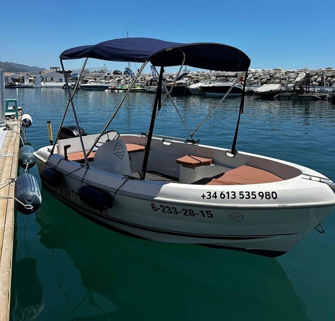Marbella: Puerto Banús Boat Rental with No License Needed - FAQs