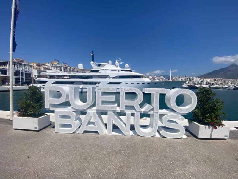 Marbella: Puerto Banus Night Life Walking Tour - The Itinerary Breakdown: What Happens During the Tour