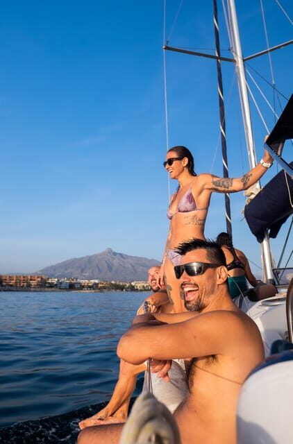 Marbella: Sailing & Dolphin Watching with Snacks and Drinks - FAQ