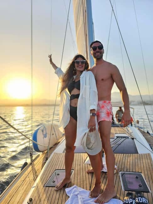Marbella: Sunset Sailing Trip with Drinks and Snacks - Key Points