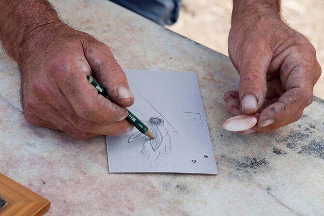 Marble Carving or Mosaic Basic Techniques -3 hour lesson - - Key Points