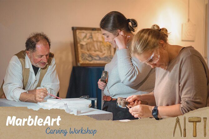 Marble Carving Workshop and Create Your Personal Symbol. - Key Points  