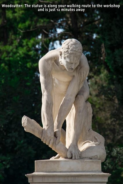 Marble Carving Workshop: Create Your own Symbol of Strength - Location and Practicalities