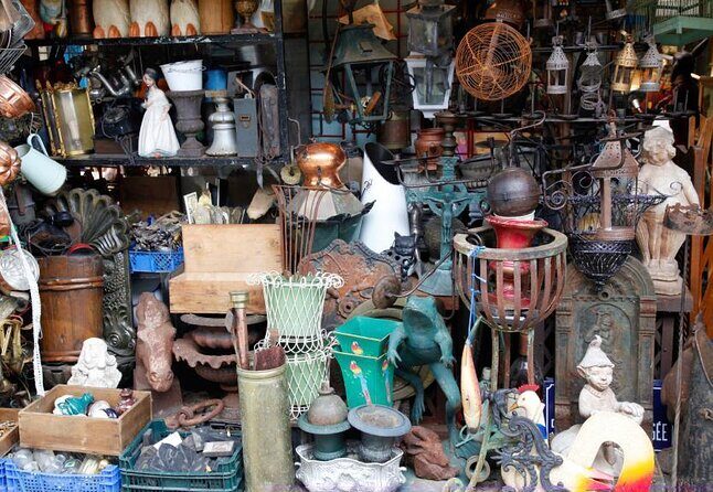 Marché Madness & Flea Markets: Full or Half day Privater Tours - Key Points