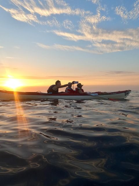 Marciana Marina: Evening Sea Kayaking Tour with Swim Stop - Key Points