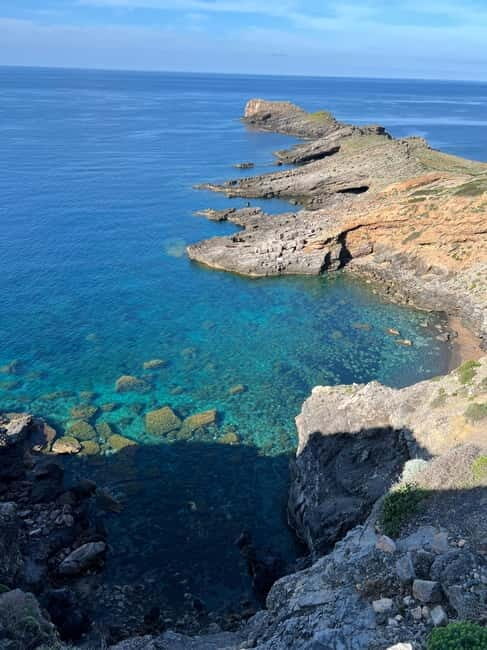 Marettimo: Island Speedboat Tour with Cave Visits & Swimming - Key Points