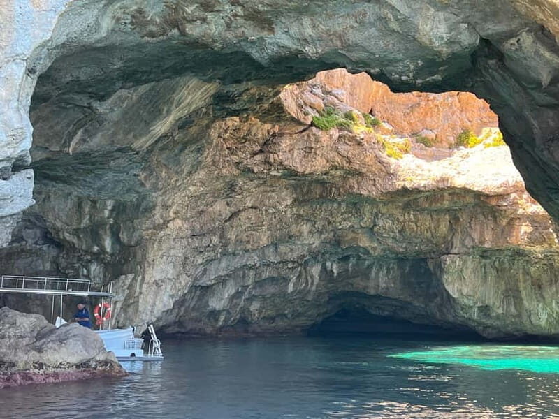 Marettimo: Island Speedboat Tour with Cave Visits & Swimming - Practical Information to Keep in Mind