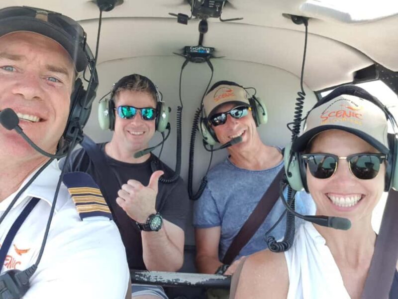 Margaret River: 60 min scenic helicopter flight - Key Points
