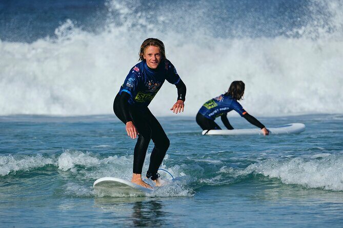 Margaret River Group Surfing Lesson - The Location: Redgate Beach