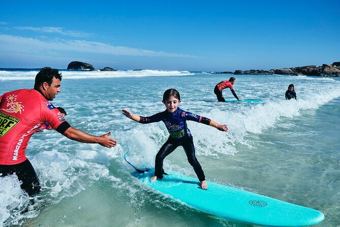Margaret River Private Surf Lesson - The Guide and Support