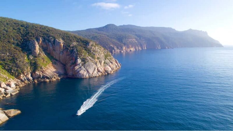 Maria Island 3 hours and 30 mins Scenic Cruise - Geological and Natural Marvels  