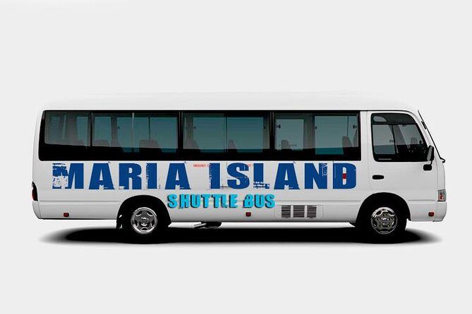 Maria Island Ferry - Hobart Bus Connection (Return Service) - Key Points