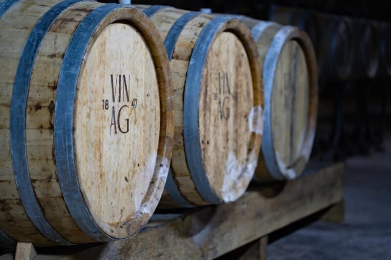 Maribor: Vinag Wine Cellar Tour with Wine tasting and snacks - Key Points