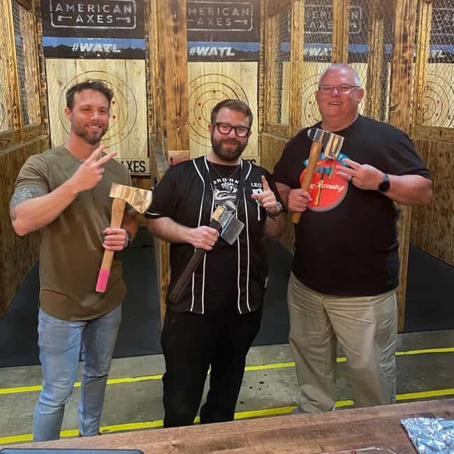 Marietta: Open Axe Throw - What Is the Marietta Open Axe Throw Experience?