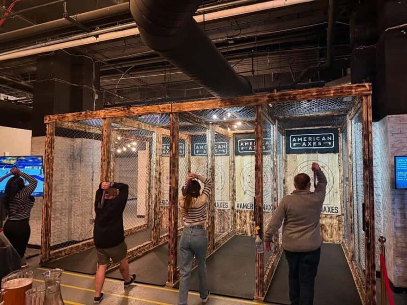 Marietta: Open Axe Throw - The Cost and Its Value