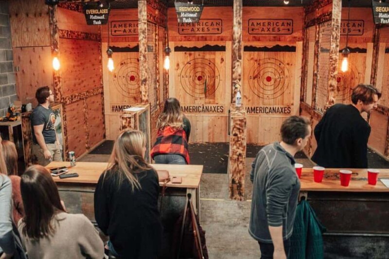 Marietta: Open Axe Throw - What Reviewers Say