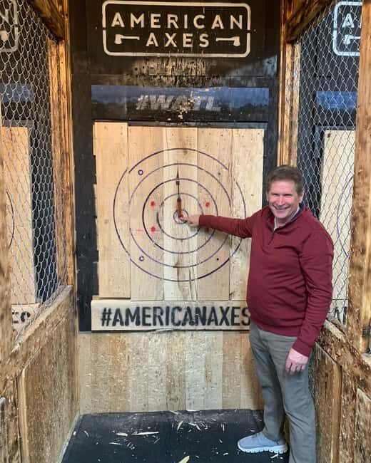 Marietta: Open Axe Throw - Who Will Love This Experience?