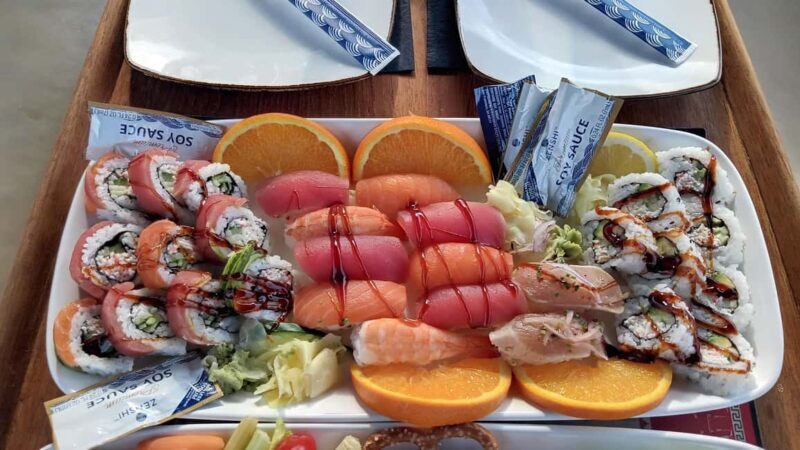 Marina Del Rey: A Romantic Boat Cruise with Sushi & Wine - An Overview of the Experience