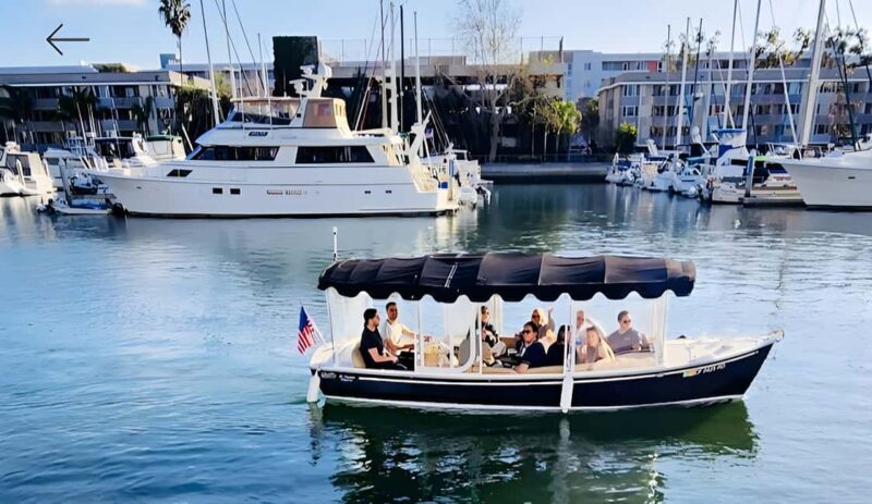 Marina Del Rey: A Romantic Boat Cruise with Sushi & Wine - Detailed Breakdown of the Tour
