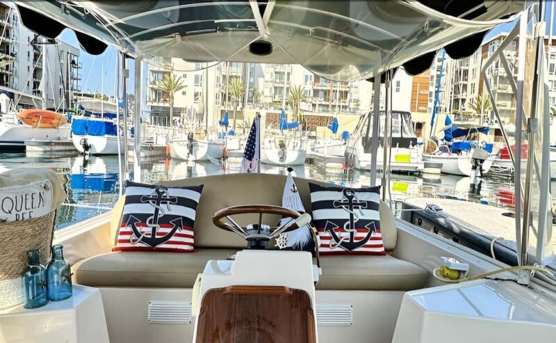 Marina Del Rey: A Romantic Boat Cruise with Sushi & Wine - FAQs