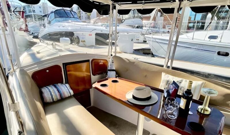 Marina Del Rey Luxury Boat Cruise Wine, Charcuterie Sealions - The Itinerary and Experience Flow