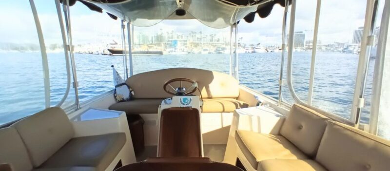 Marina Del Rey Luxury Boat Cruise Wine, Charcuterie Sealions - Frequently Asked Questions