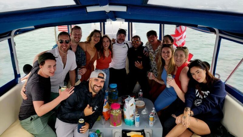 Marina Del Rey Party Boat 1 to 15 Passengers - Key Points