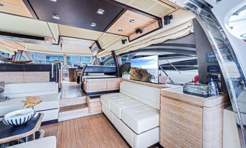 Marina Del Rey: Private Half-Day Azimut Yacht Charter - The Sum Up