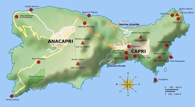 Marina Grande: Guided Capri Island Hop-On Hop-Off Bus Tour - What to Expect from the Capri Hop-On Hop-Off Bus Tour